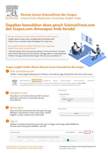 ScienceDirect – Perpustakaan dan Arsip Universitas Gadjah Mada