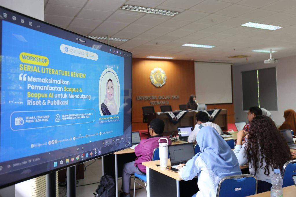 Perpustakaan dan Arsip Universitas Gadjah Mada – Universitas Gadjah Mada